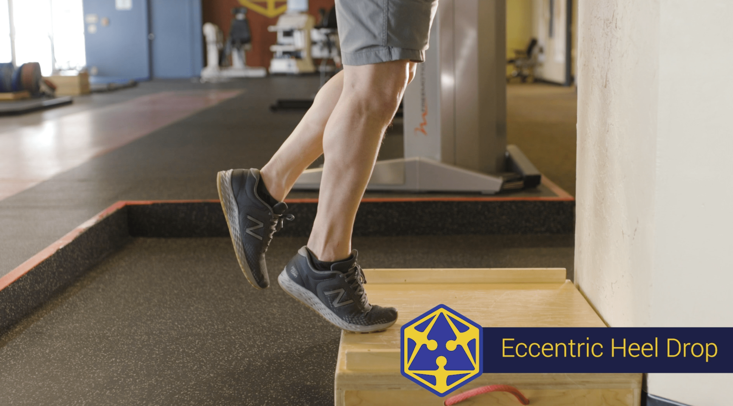 Eccentric Heel Drop - Tensegrity Physical Therapy