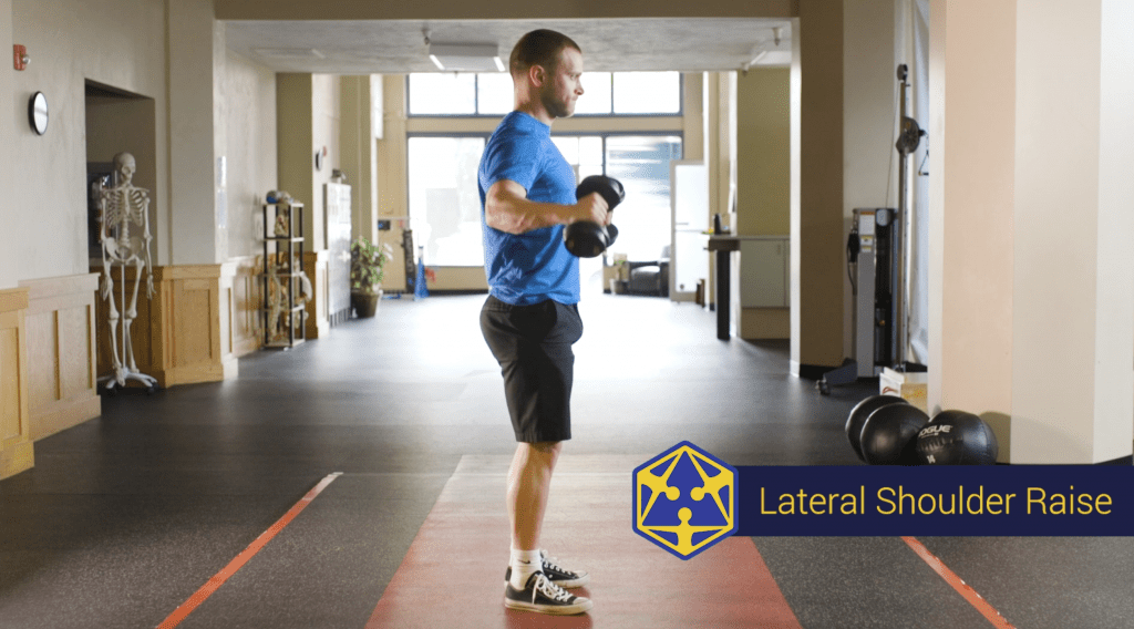 Lateral Shoulder Raise - Tensegrity Physical Therapy